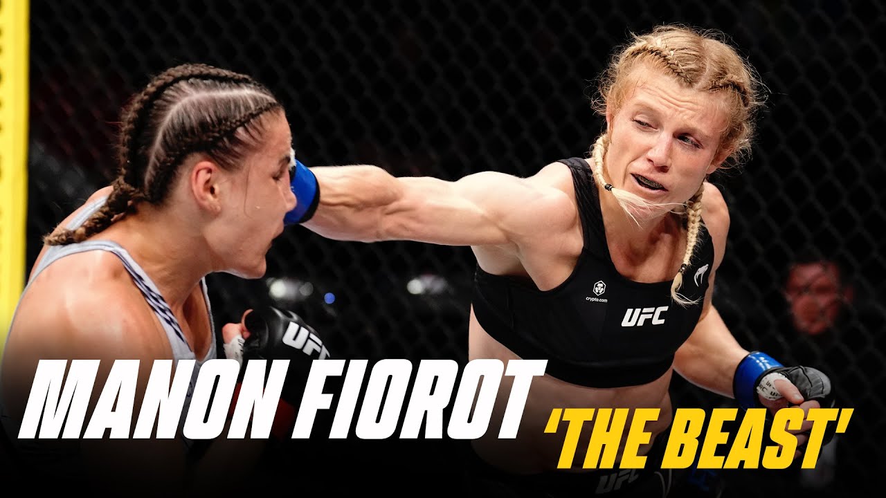 Manon Fiorot MMA - Net Worth, Contract, Detailed Information ...