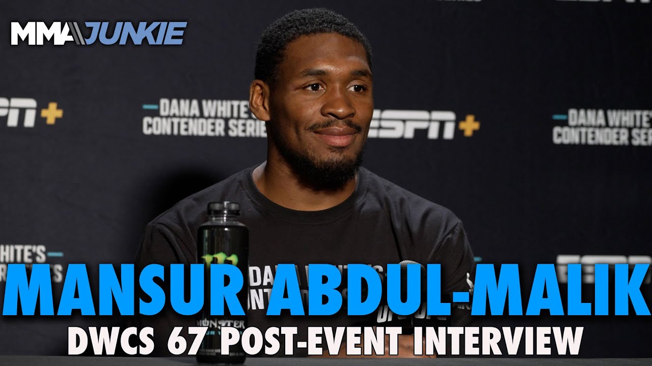 Mansur Abdul-Malik MMA - Net Worth, Contract, Detailed Information ...