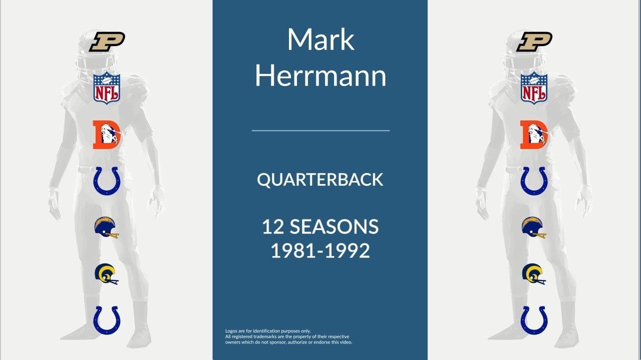 Mark Herrmann - Football Hall of Famer: Net Worth, Detailed Information ...