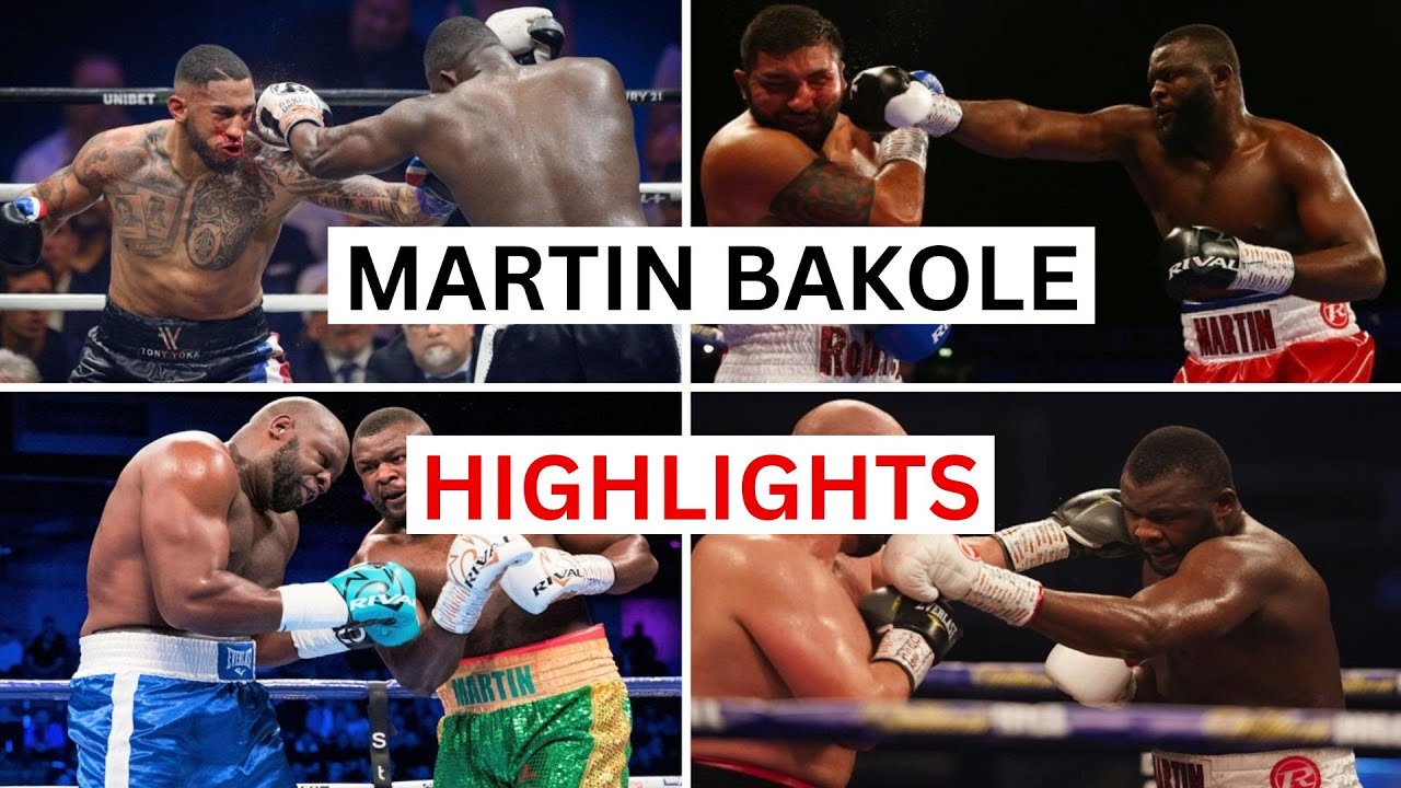 Martin Bakole Boxing - Net Worth, Contract, Detailed Information ...