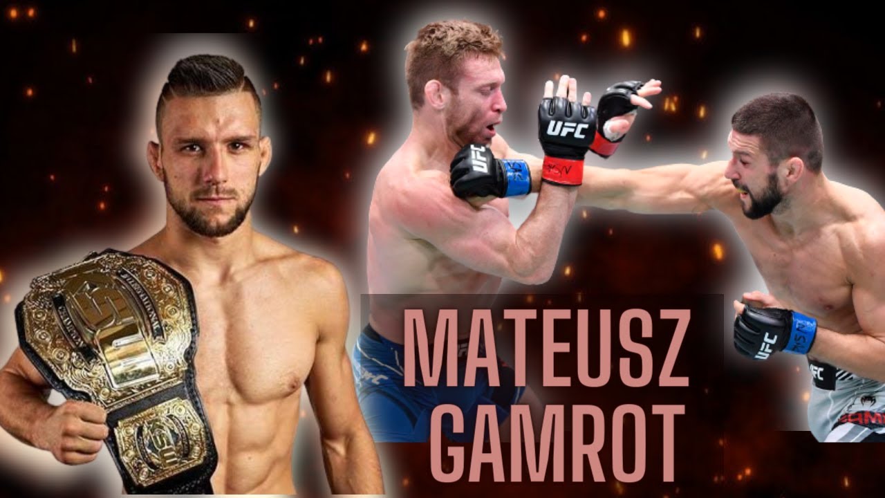 Mateusz Gamrot MMA - Net Worth, Contract, Detailed Information ...