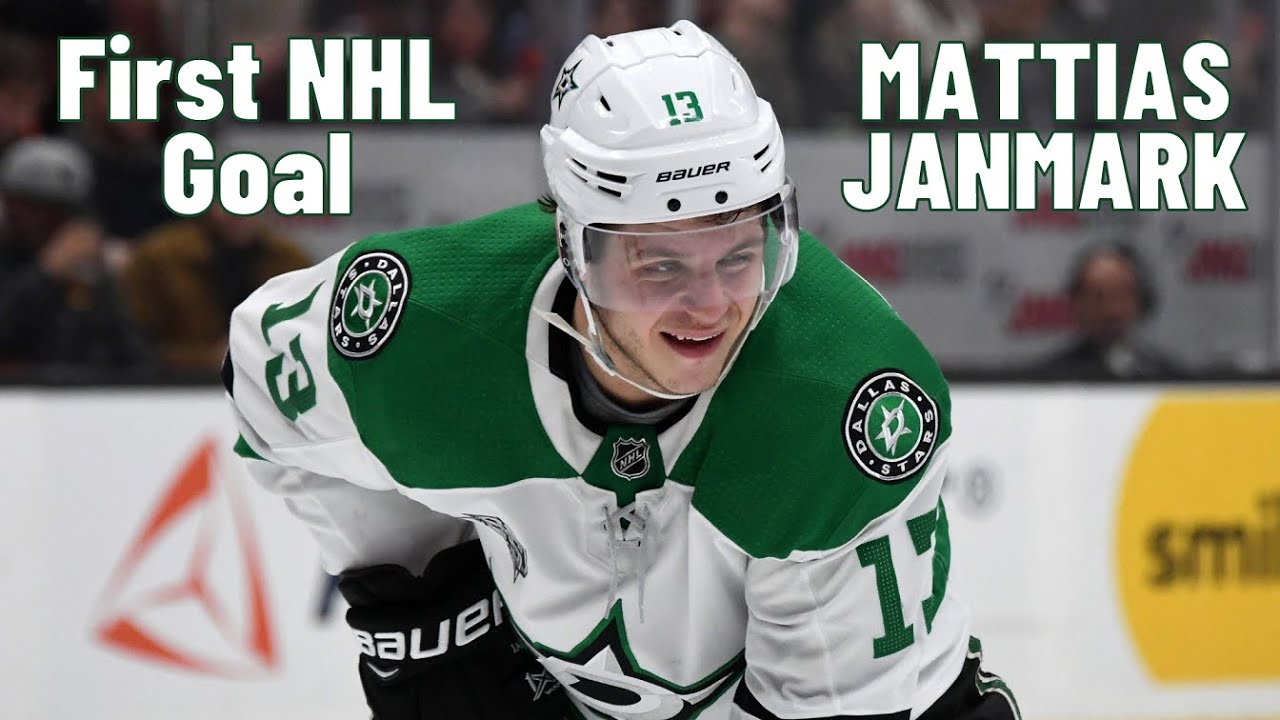 Mattias Janmark NHL - Net Worth, Contract, Detailed Information - CollegeNetWorth.com