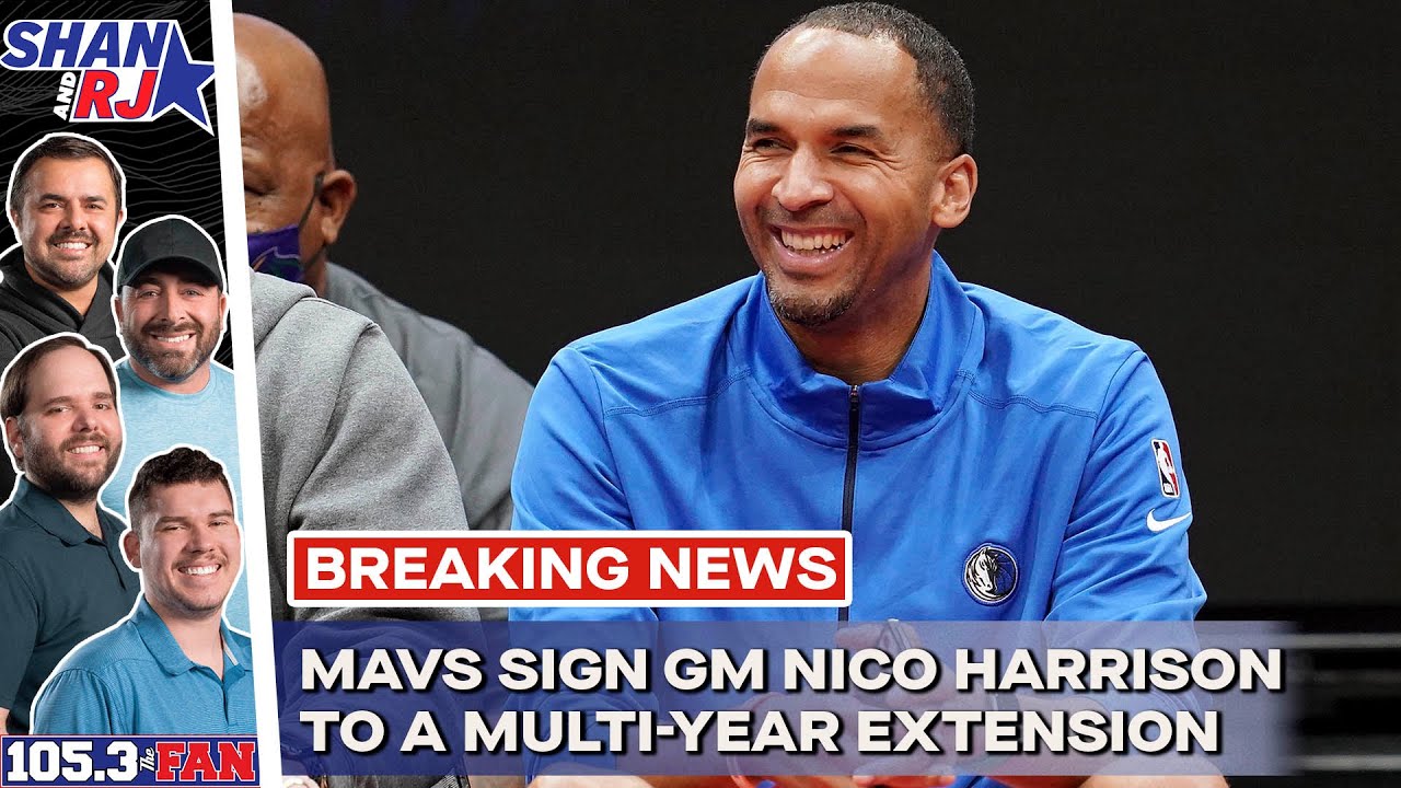 Nico Harrison - Dallas Mavericks Net Worth, Contract, Detailed ...