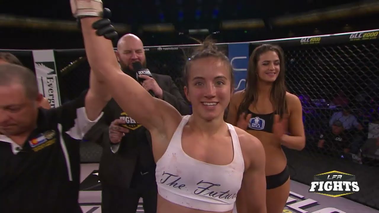 Maycee Barber MMA - Net Worth, Contract, Detailed Information ...