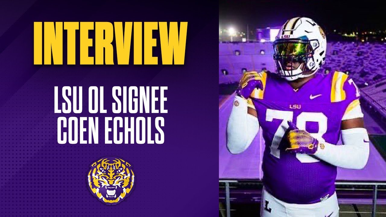 Coen Echols - LSU NIL Deals, Net Worth, Player Information ...