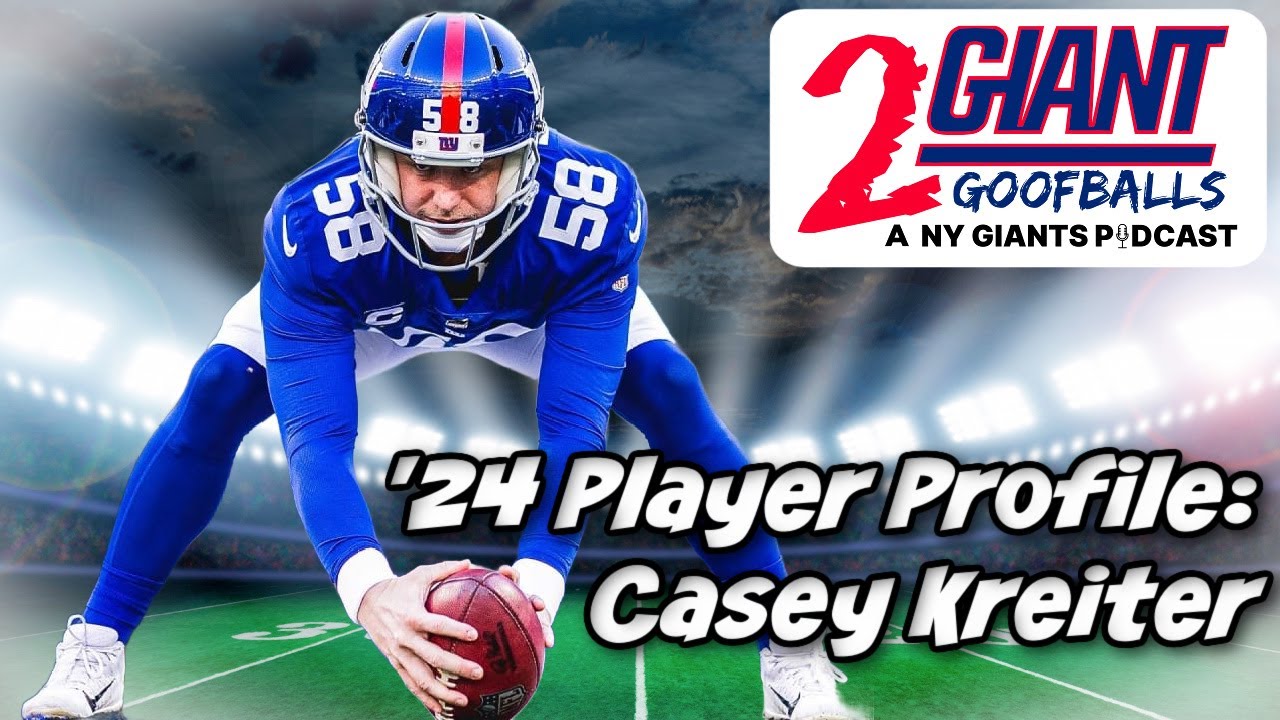 Casey Kreiter - NY Giants Net Worth, Contract, Detailed Information ...