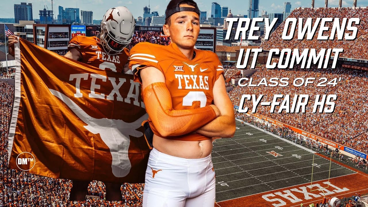 Trey Owens - Texas NIL Deals, Net Worth, Player Information - CollegeNetWorth.com