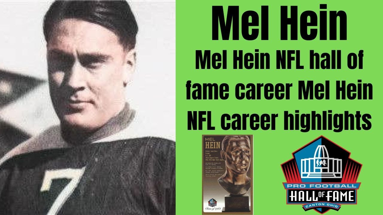 Mel Hein - Football Hall of Famer: Net Worth, Detailed Information - CollegeNetWorth.com