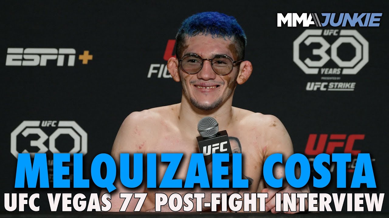 Melquizael Costa Mma Net Worth Contract Detailed Information
