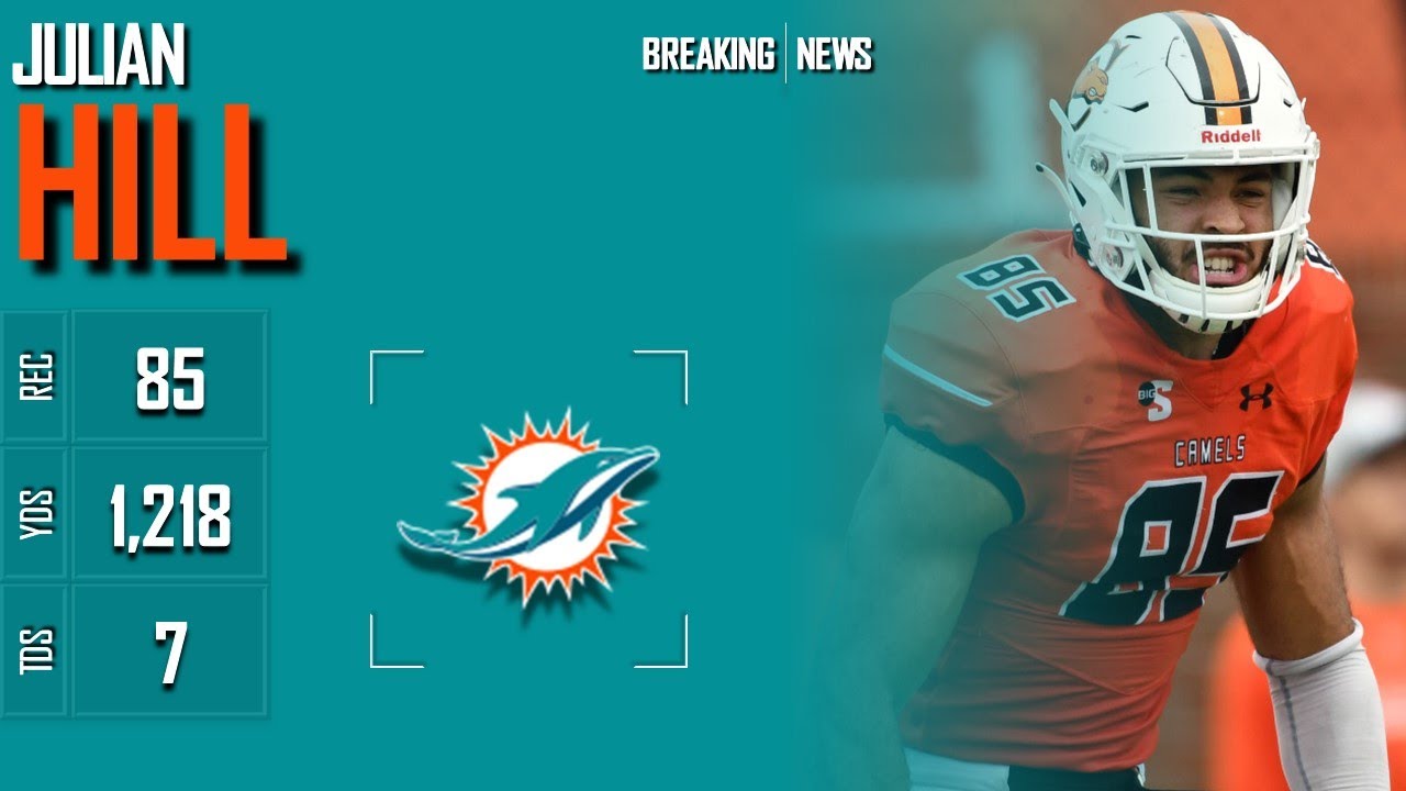 Julian Hill - Miami Dolphins Net Worth, Contract, Detailed Information ...