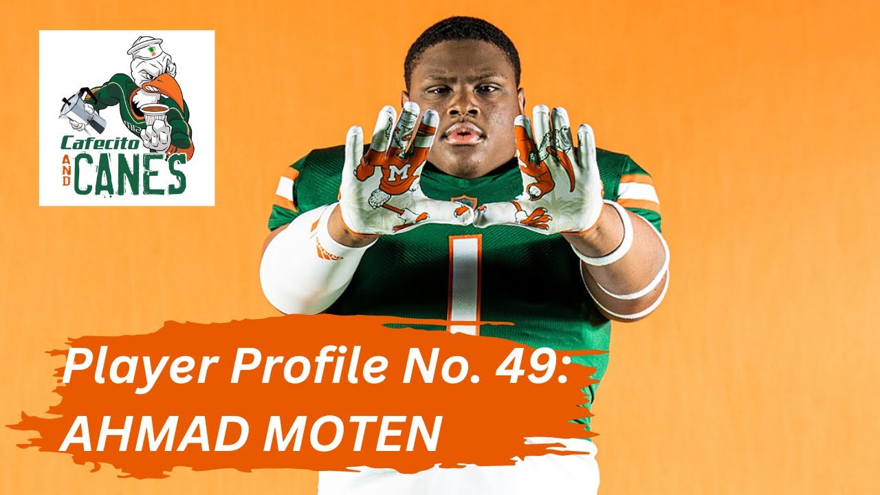 Ahmad Moten Sr. - Miami (FL) NIL Deals, Net Worth, Player Information ...
