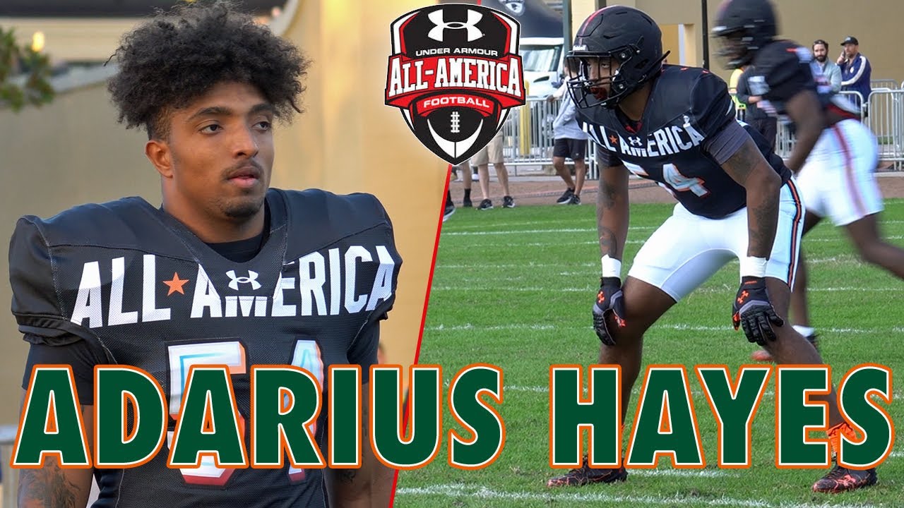 Adarius Hayes - Miami (FL) NIL Deals, Net Worth, Player Information ...
