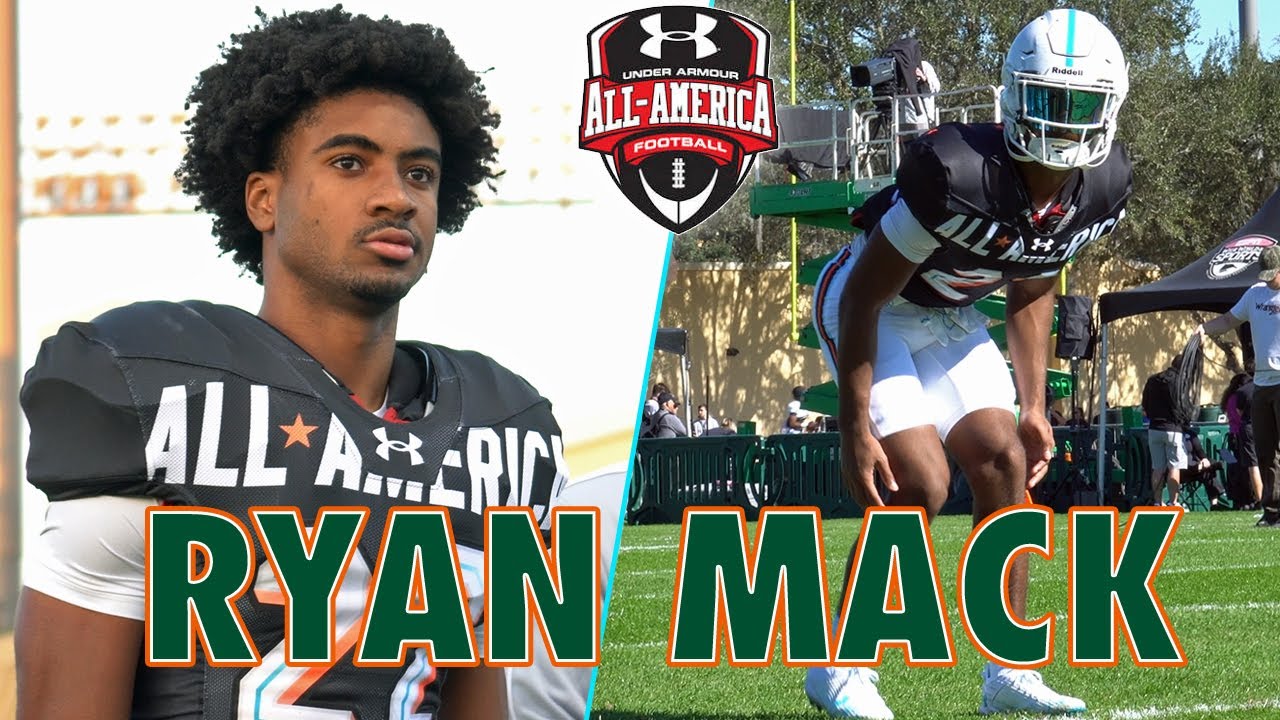 Ryan Mack - Miami (FL) NIL Deals, Net Worth, Player Information ...