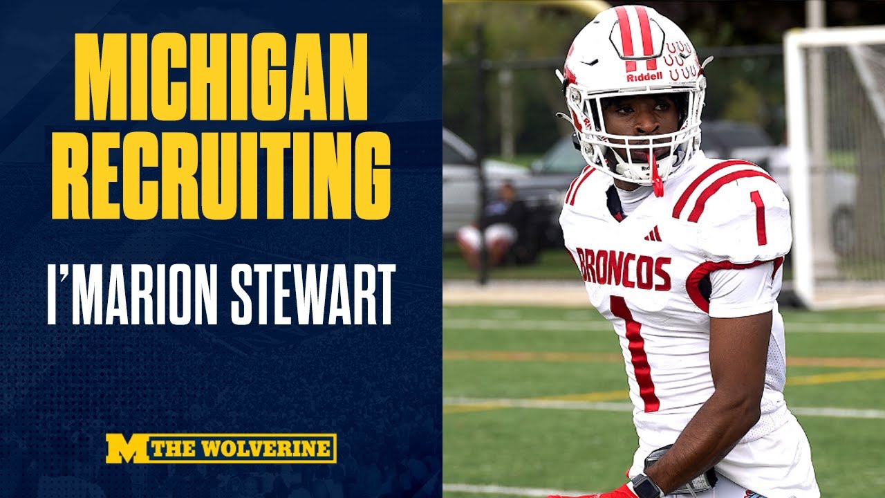 I'Marion Stewart - Michigan NIL Deals, Net Worth, Player Information ...