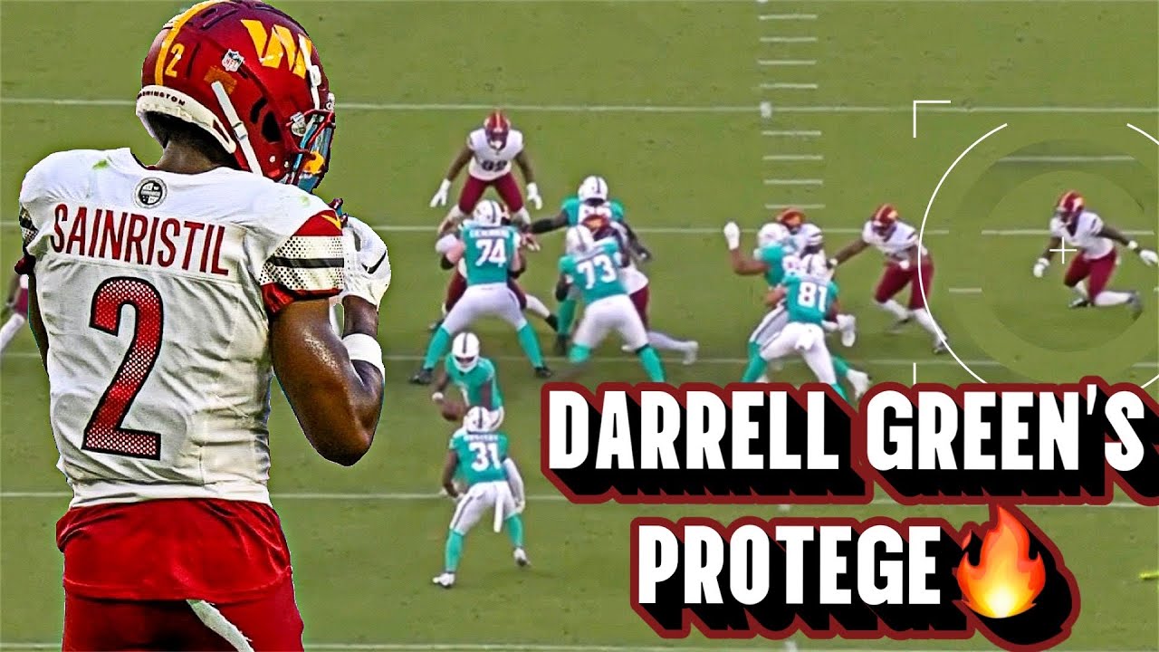 Mike Sainristil - Washington Commanders Net Worth, Contract, Detailed ...