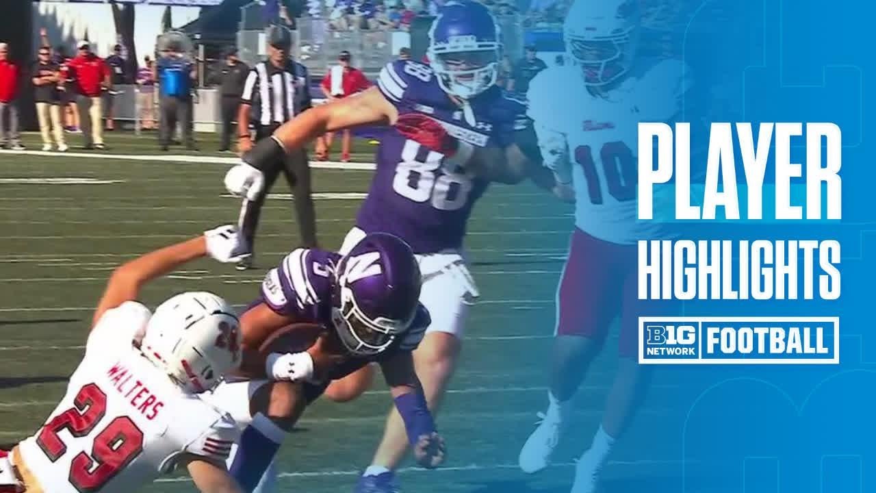 Mike Wright - Northwestern NIL Deals, Net Worth, Player Information - CollegeNetWorth.com