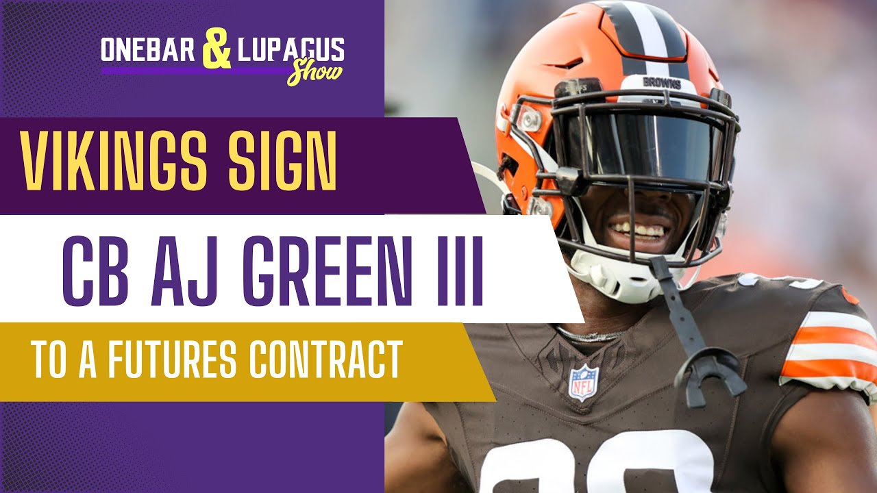 A.J. Green III - Minnesota Vikings Net Worth, Contract, Detailed ...