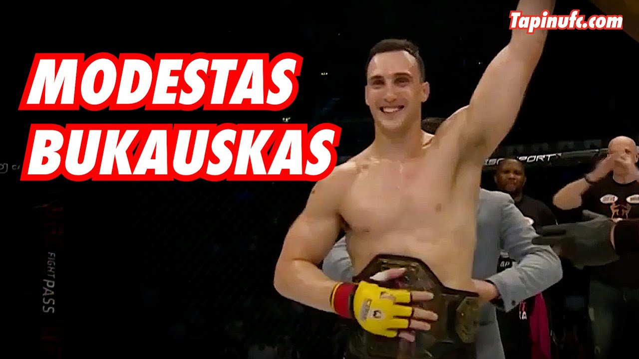 Modestas Bukauskas MMA - Net Worth, Contract, Detailed Information ...