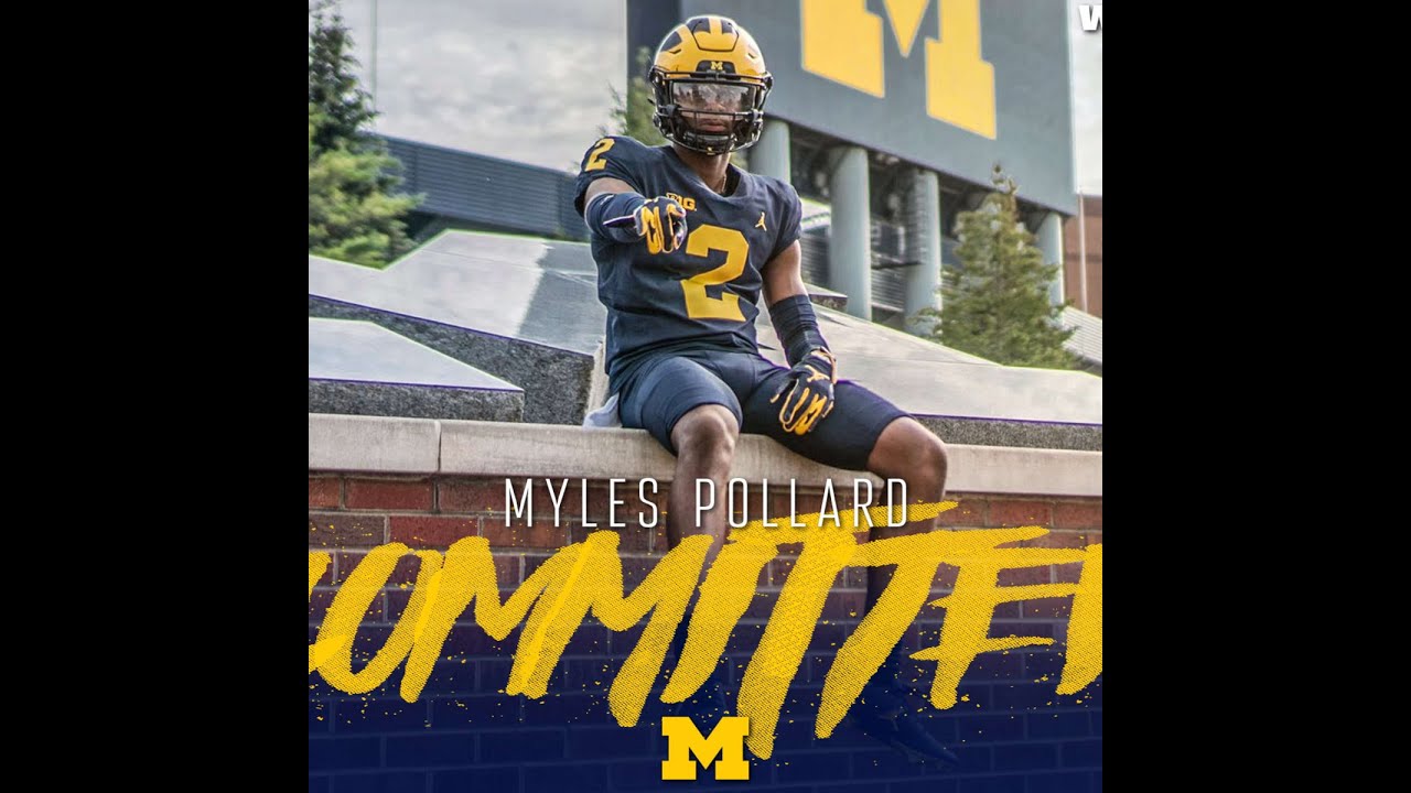 Myles Pollard - Michigan NIL Deals, Net Worth, Player Information ...