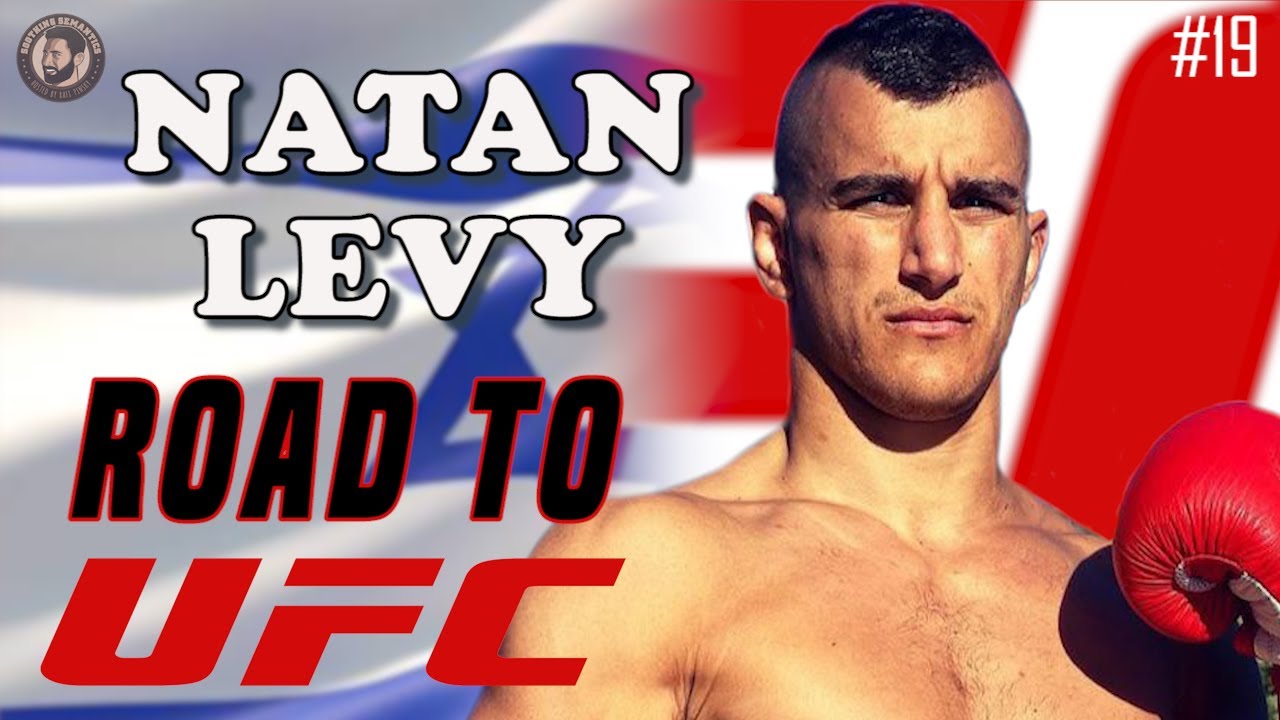 Natan Levy MMA - Net Worth, Contract, Detailed Information ...