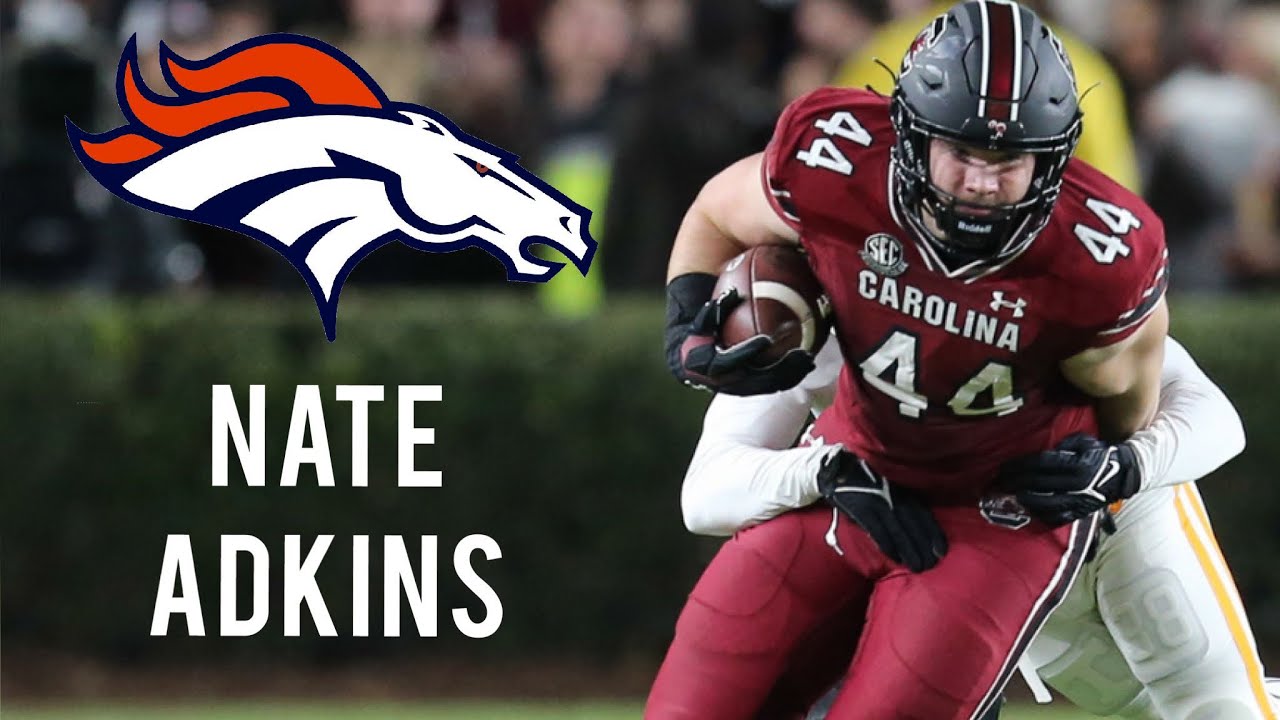 Nate Adkins - Denver Broncos Net Worth, Contract, Detailed Information ...