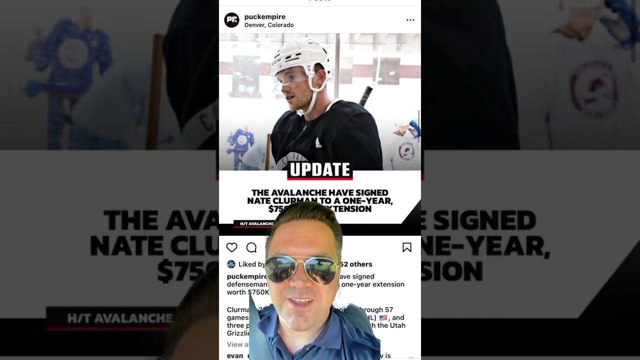 Nathan Clurman - NHL Net Worth, Contract, Detailed Information ...