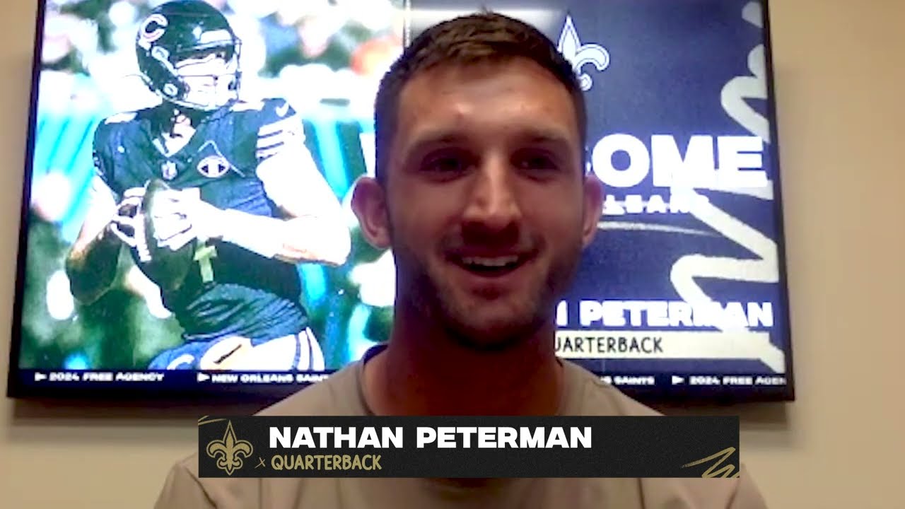 Nathan Peterman - New Orleans Saints Net Worth, Contract, Detailed ...