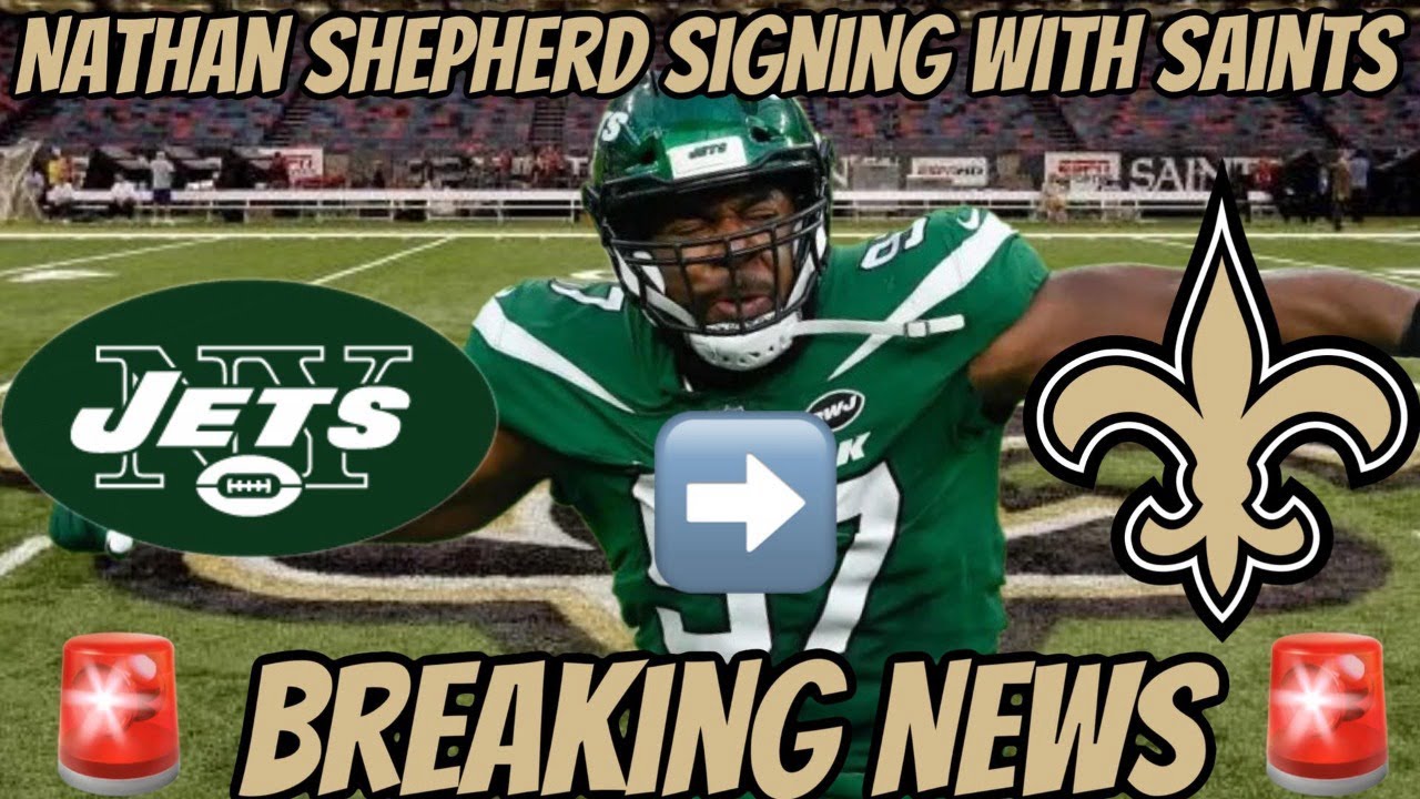 Nathan Shepherd - New Orleans Saints Net Worth, Contract, Detailed ...