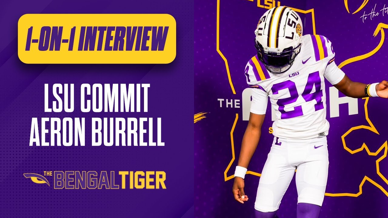 Aeron Burrell - LSU NIL Deals, Net Worth, Player Information - CollegeNetWorth.com