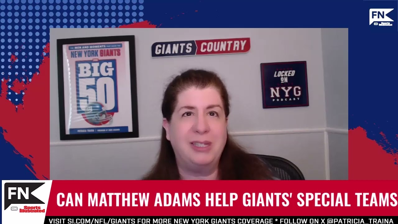 Matthew Adams - NY Giants Net Worth, Contract, Detailed Information ...