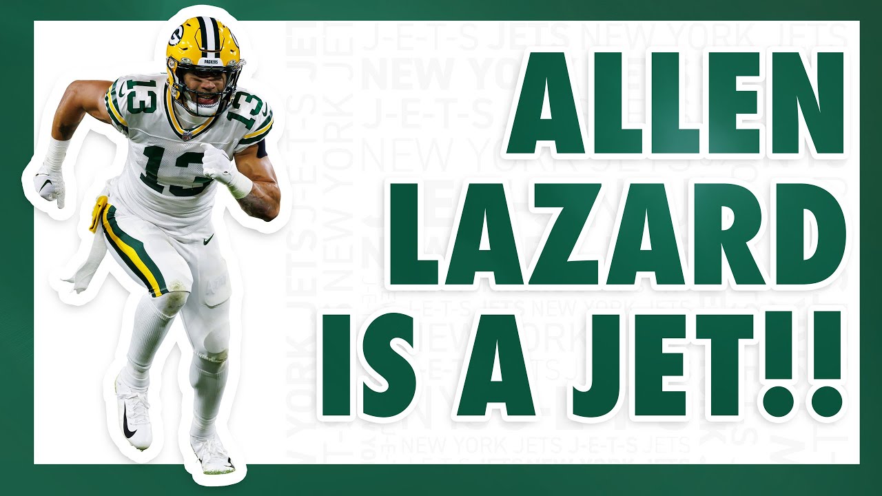 Allen Lazard - NY Jets Net Worth, Contract, Detailed Information ...