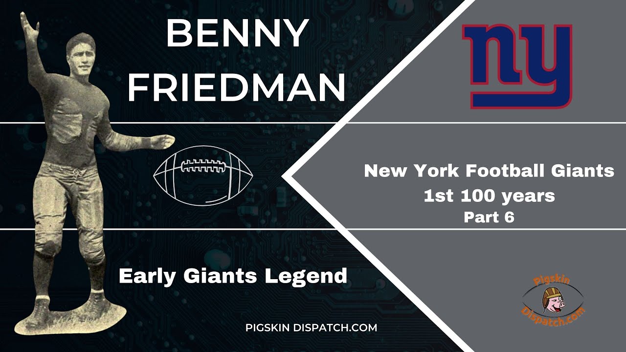 Benny Friedman - Football Hall of Famer: Net Worth, Detailed ...