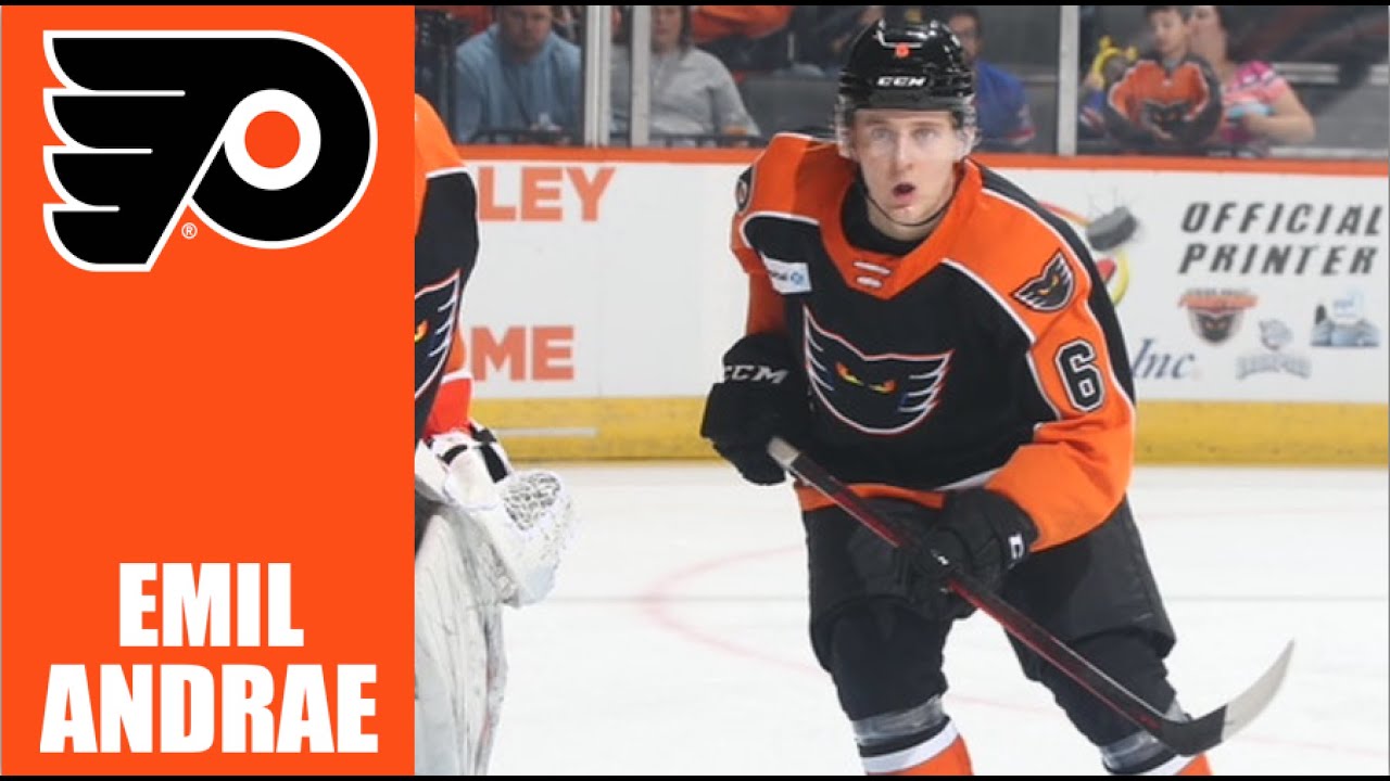 Emil Andrae NHL - Net Worth, Contract, Detailed Information - CollegeNetWorth.com