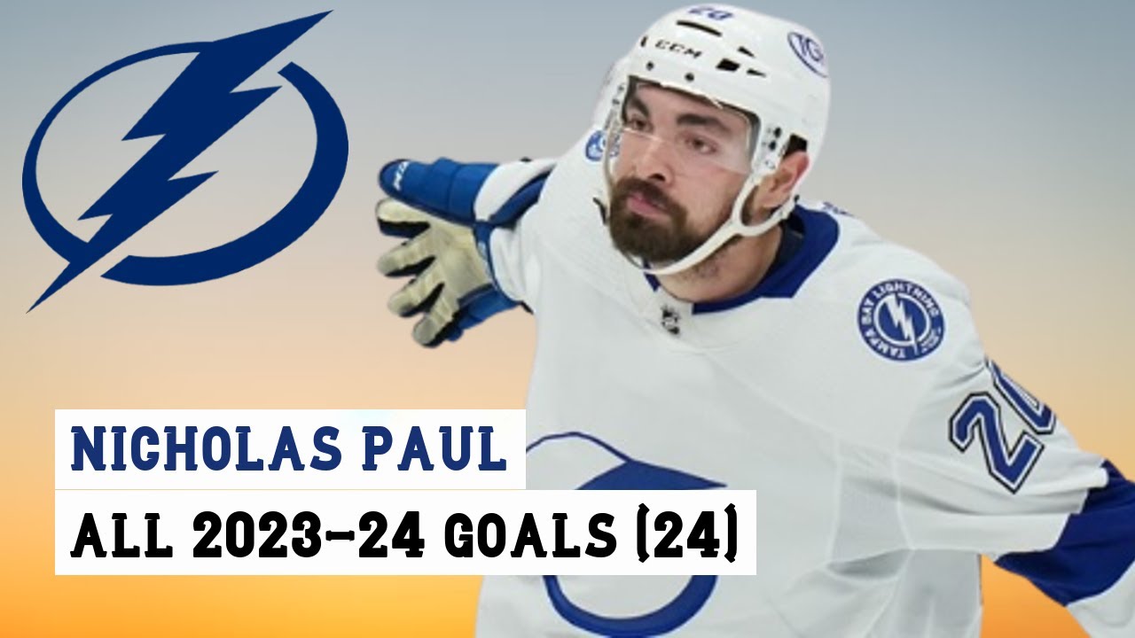 Nicholas Paul NHL - Net Worth, Contract, Detailed Information - CollegeNetWorth.com
