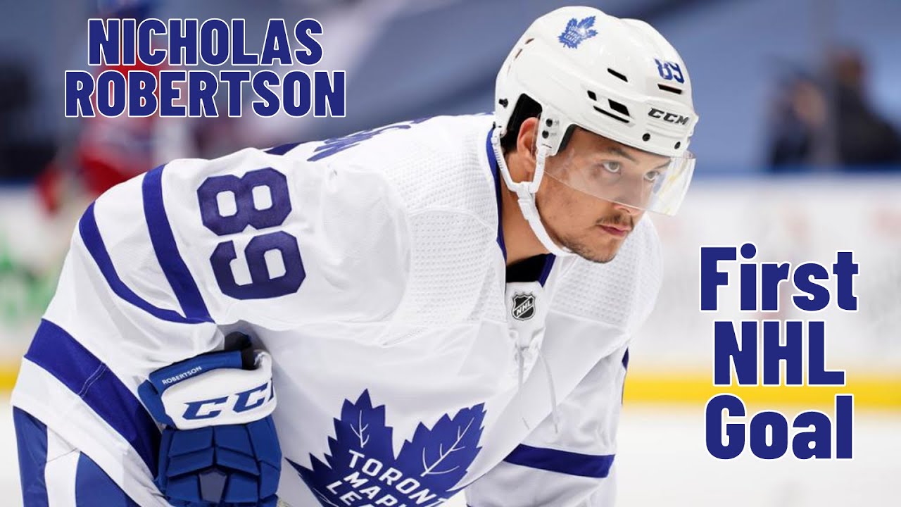 Nicholas Robertson NHL - Net Worth, Contract, Detailed Information - CollegeNetWorth.com