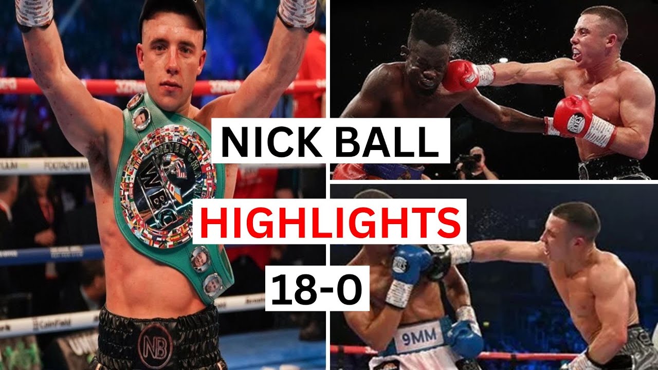 Nick Ball Boxing - Net Worth, Contract, Detailed Information ...