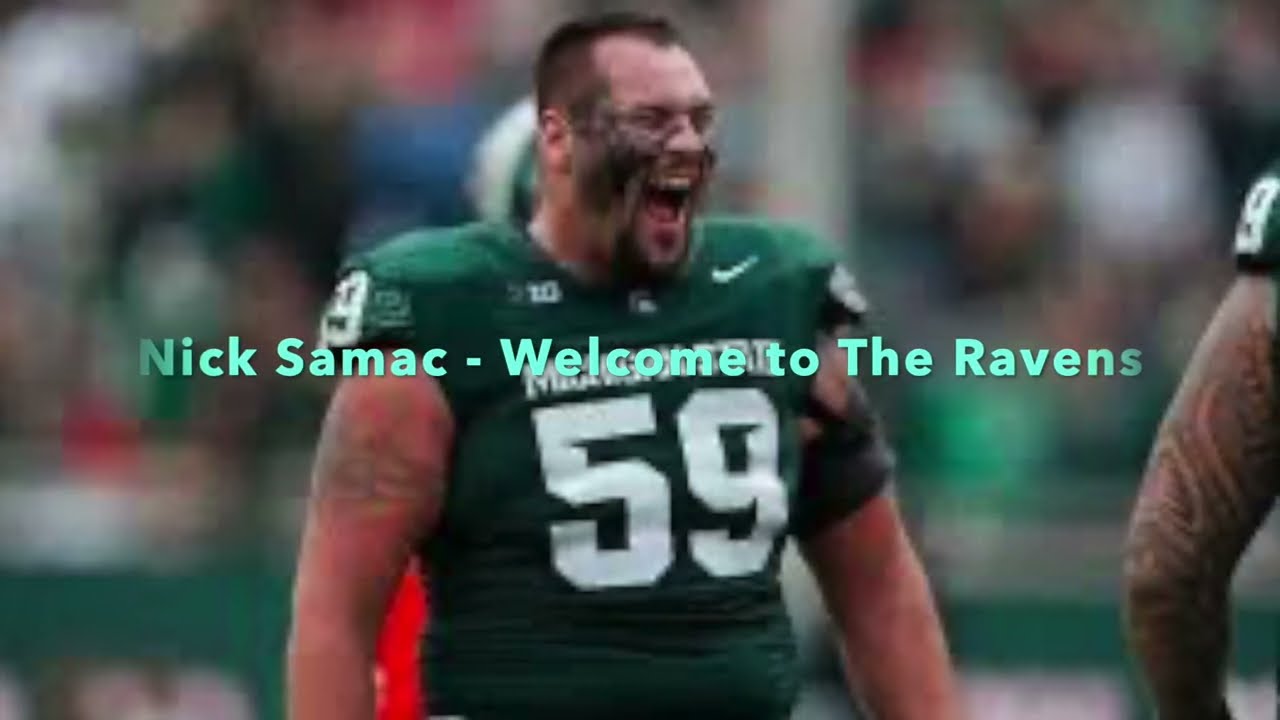 Nick Samac - Baltimore Ravens Net Worth, Contract, Detailed Information ...