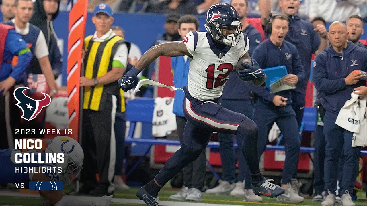 Nico Collins - Houston Texans Net Worth, Contract, Detailed Information ...