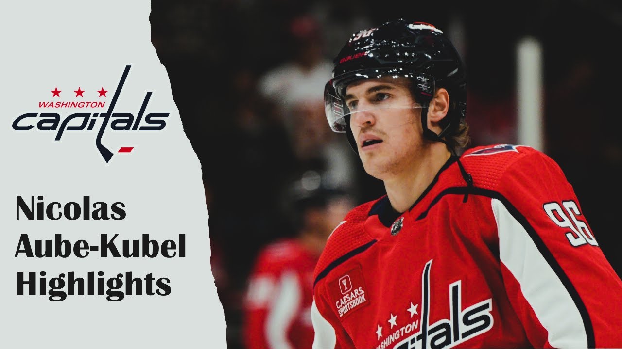 Nicolas Aube-Kubel NHL - Net Worth, Contract, Detailed Information - CollegeNetWorth.com