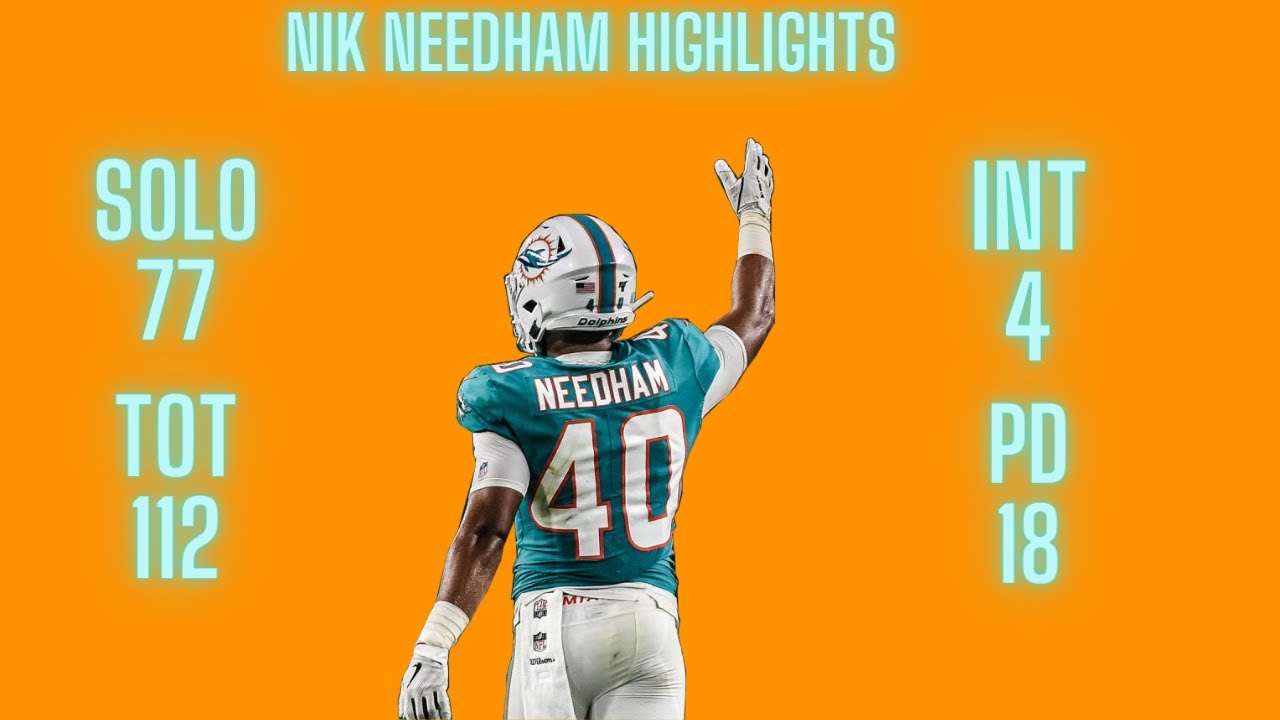 Nik Needham - Miami Dolphins Net Worth, Contract, Detailed Information ...