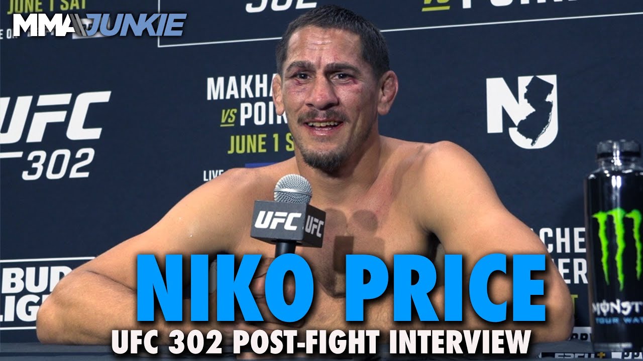 Niko Price MMA - Net Worth, Contract, Detailed Information ...