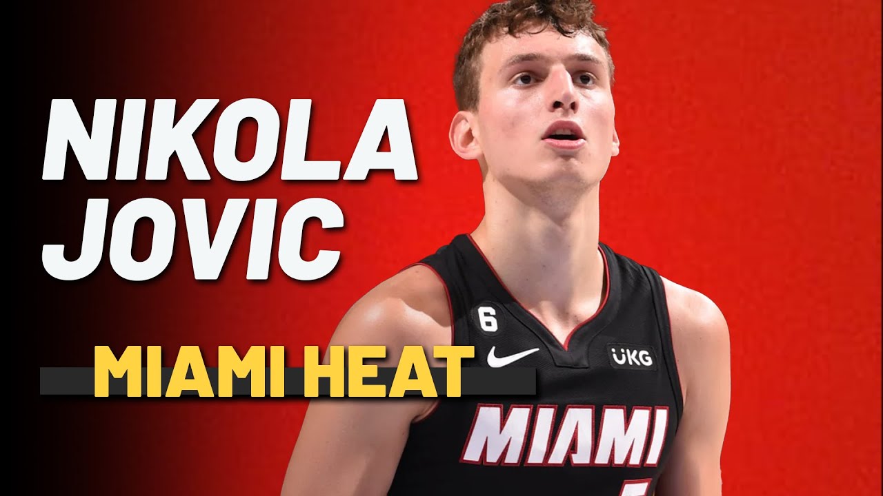 Nikola Jovic - Miami Heat Net Worth, Contract, Detailed Information ...