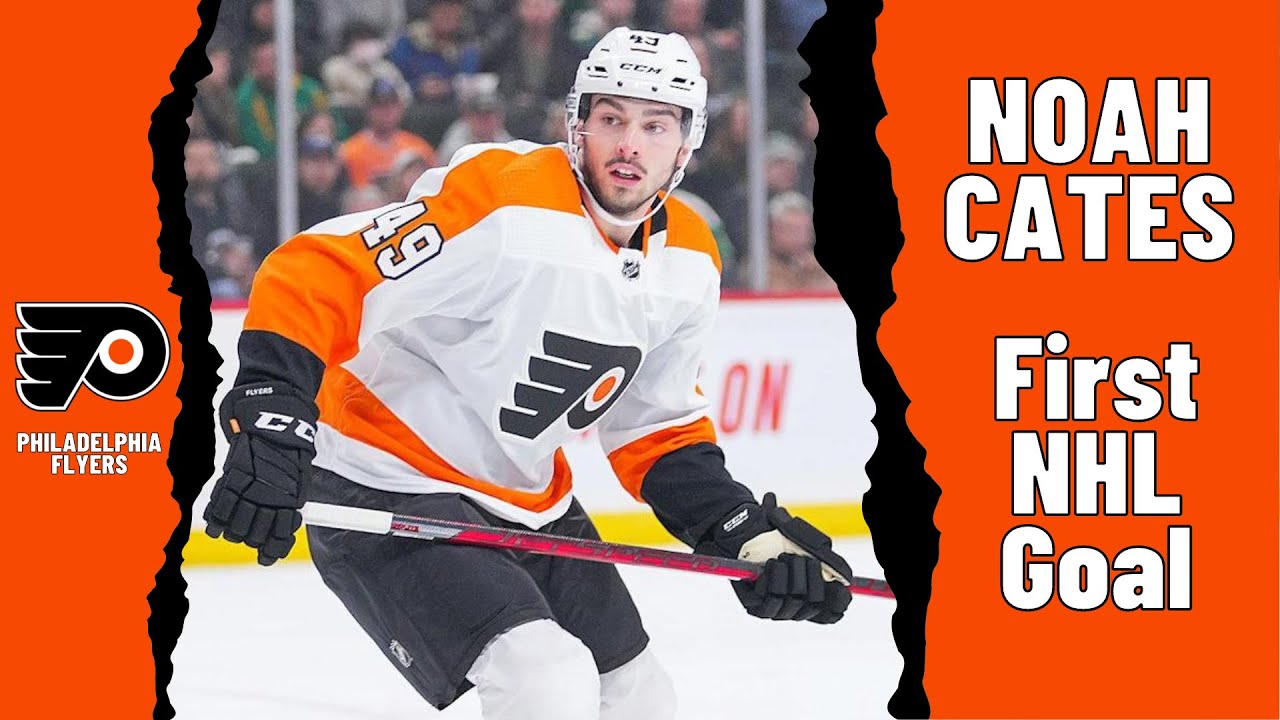 Noah Cates NHL - Net Worth, Contract, Detailed Information ...