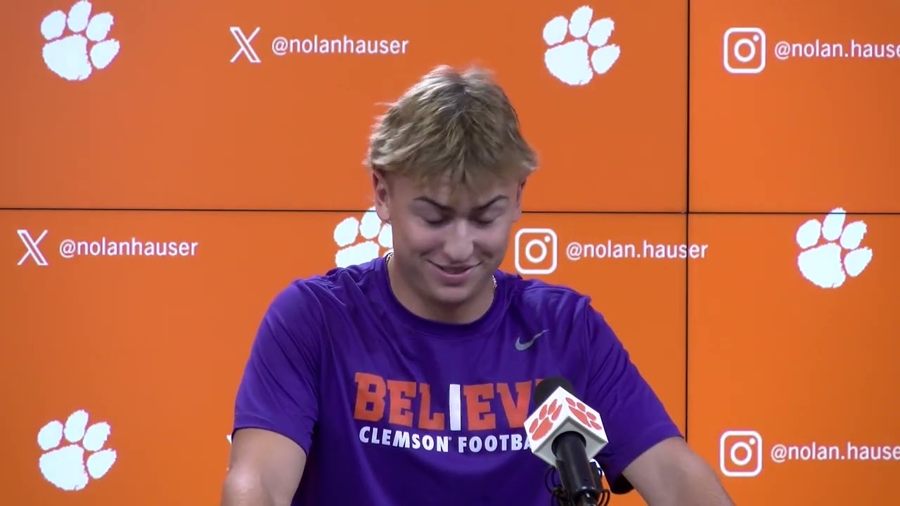 Nolan Hauser - Clemson NIL Deals, Net Worth, Player Information ...