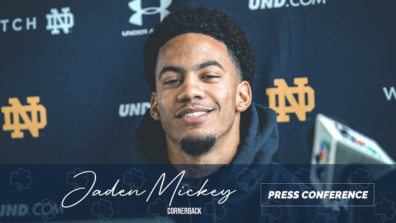 Mickey Brown - Notre Dame NIL Deals, Net Worth, Player Information ...