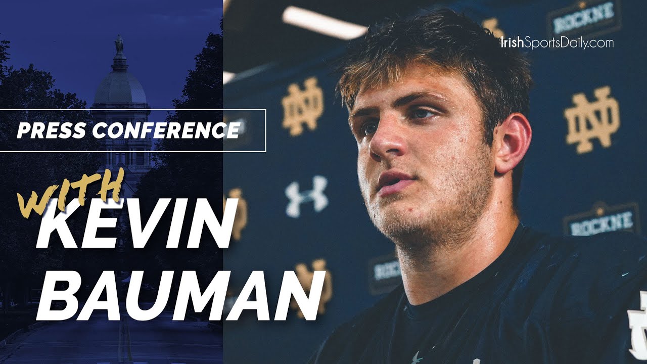 Kevin Bauman - Notre Dame NIL Deals, Net Worth, Player Information ...