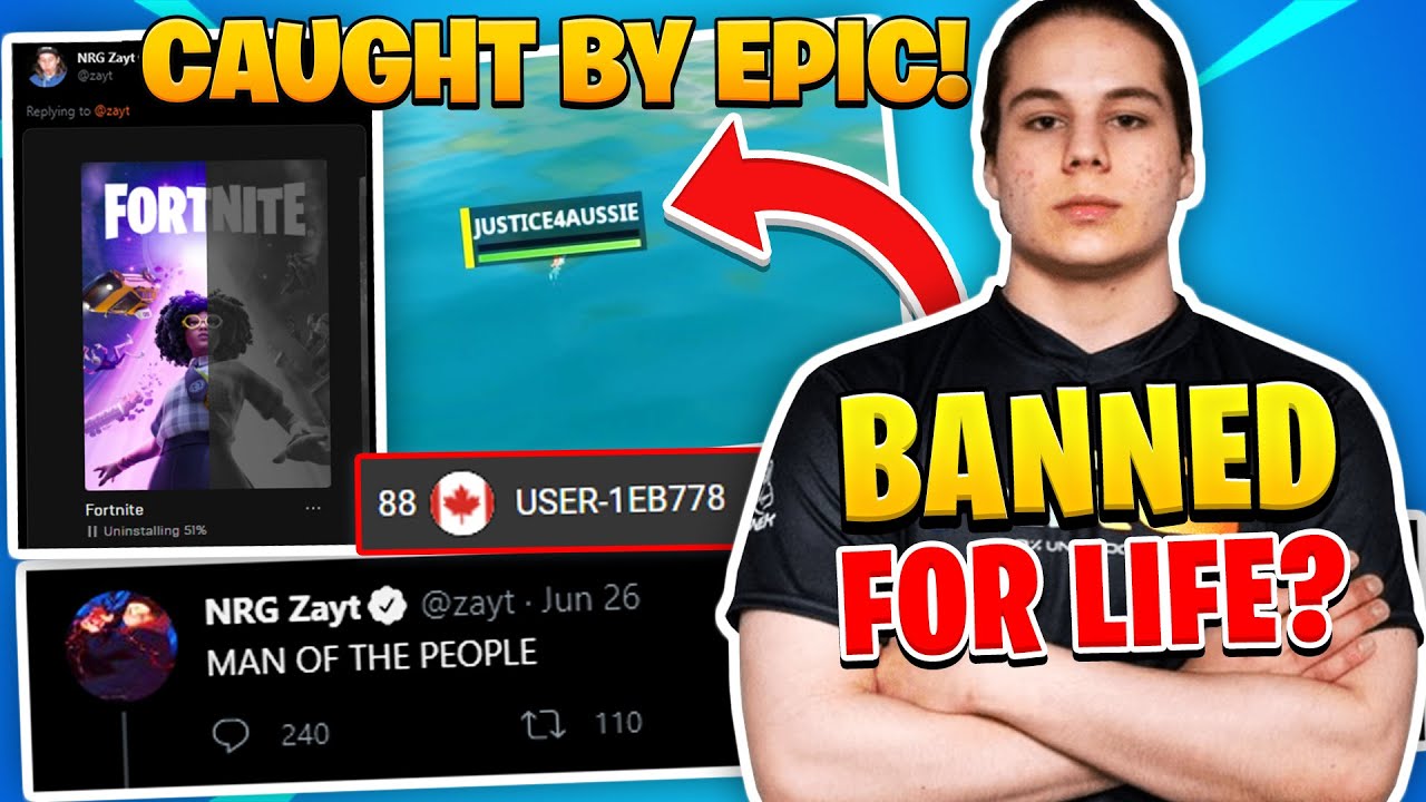 Zayt - Fortnite Salary, Net Worth, Player Information - CollegeNetWorth.com