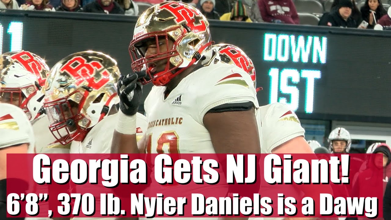 Nyier Daniels - Georgia NIL Deals, Net Worth, Player Information ...