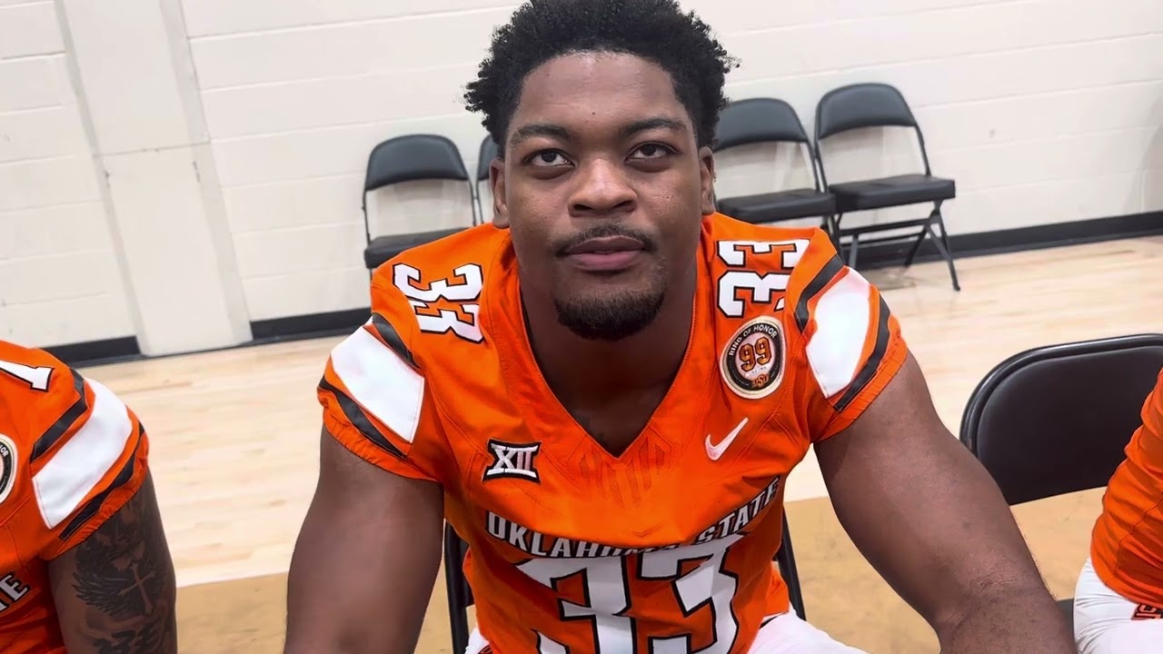 Obi Ezeigbo - Oklahoma State NIL Deals, Net Worth, Player Information ...