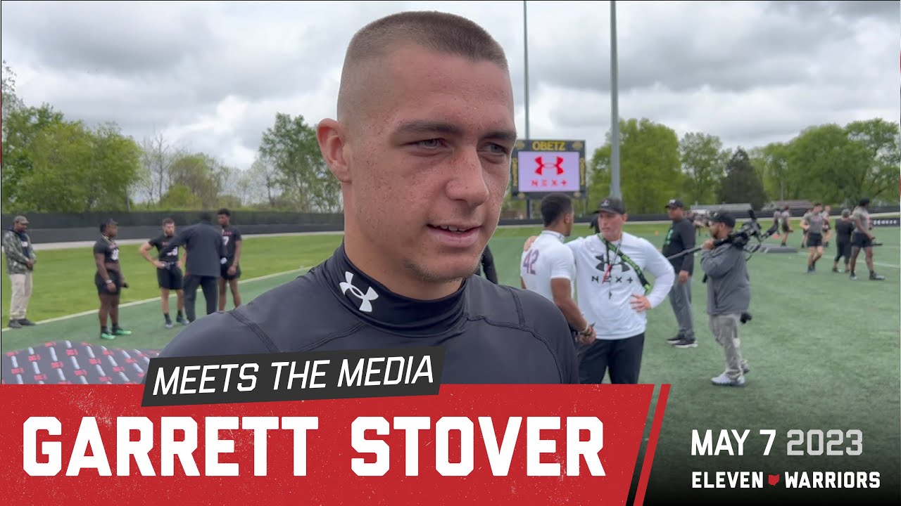 Garrett Stover - Ohio State NIL Deals, Net Worth, Player Information ...